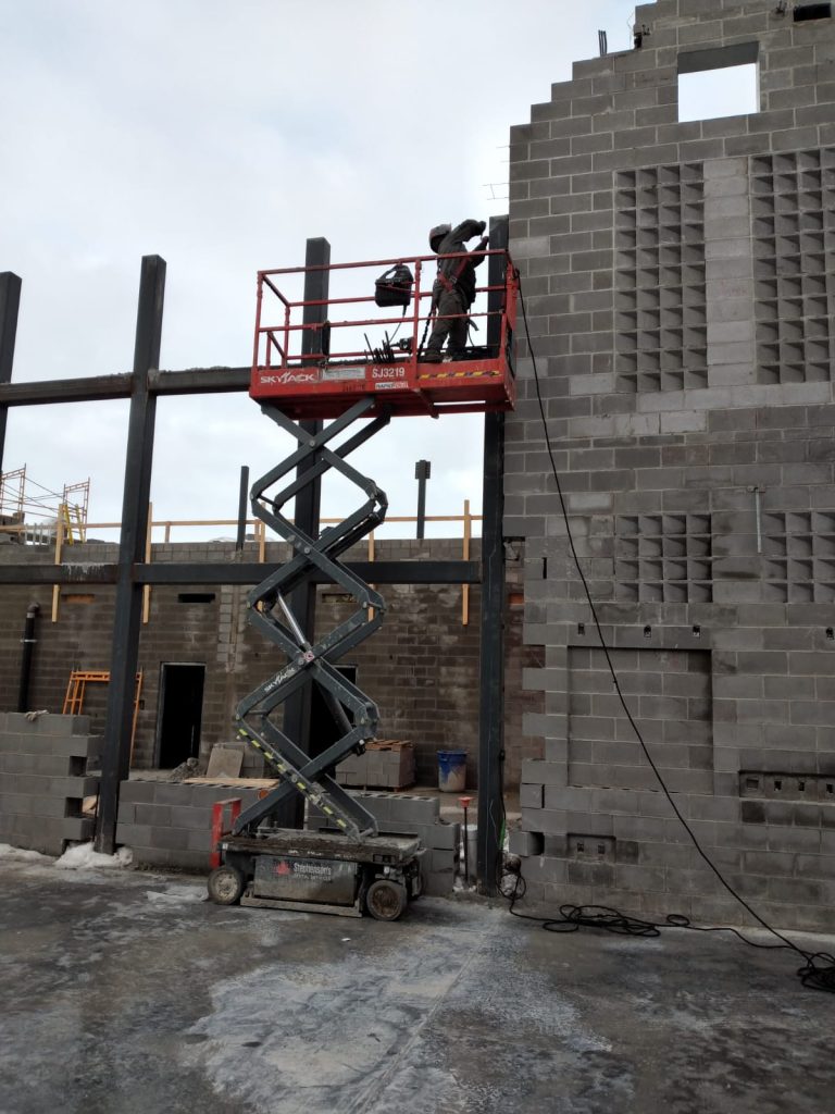 JC STEEL FABRICATION INC. CANADA Fabrication and installation of metals ...